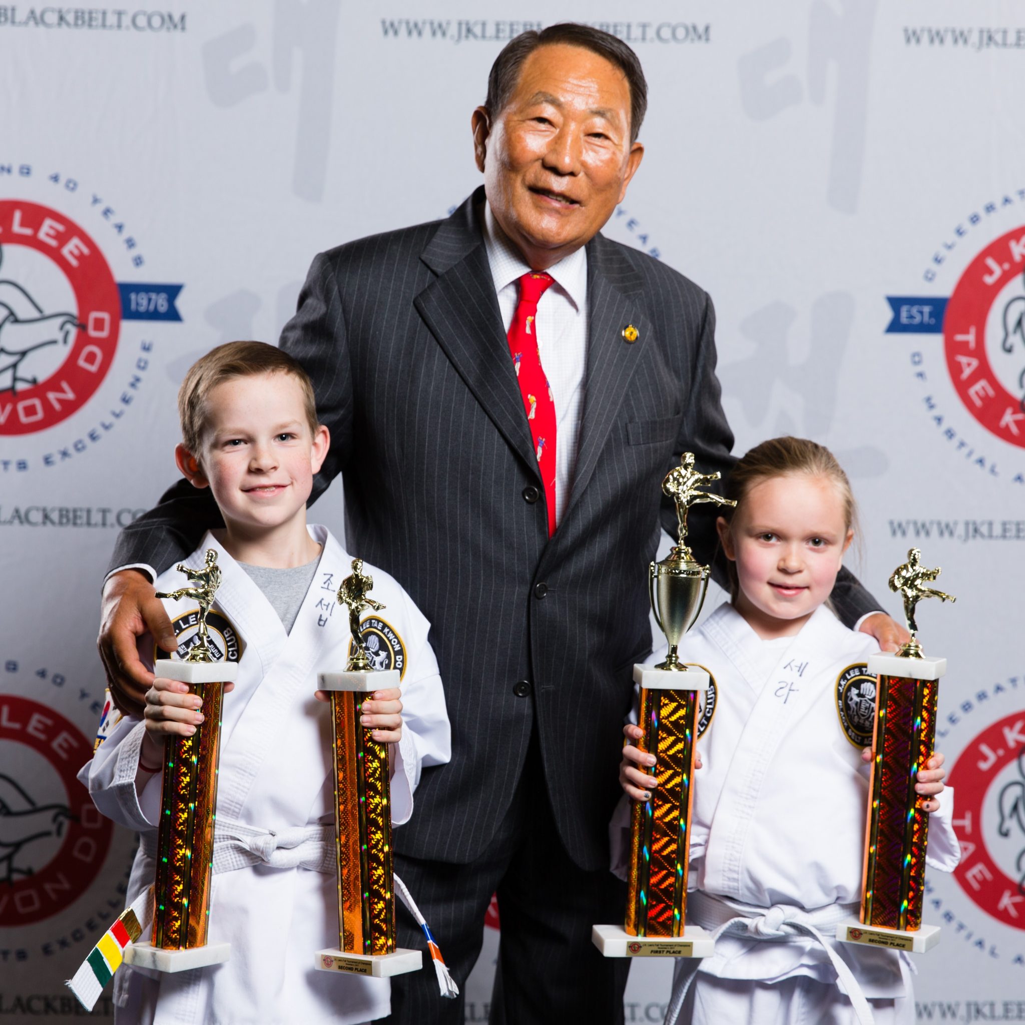 Grandmaster Jae Kyu Lee - JK Lee Blackbelt Academy
